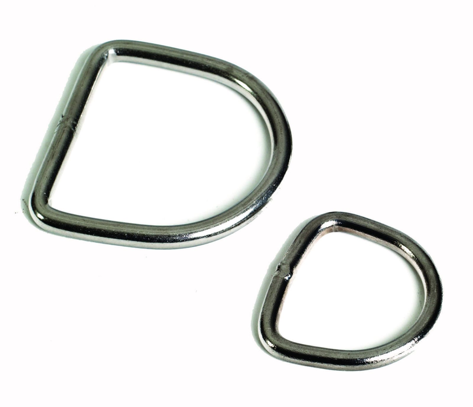 Stainless Steel D-rings - Rutgerson Marin