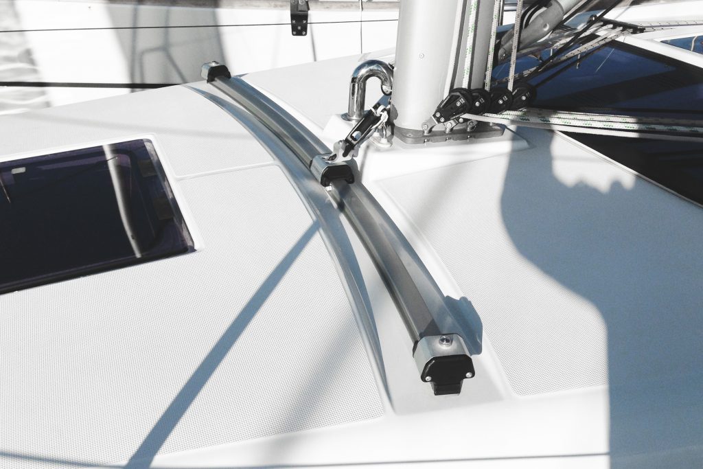 Self-tacking jib system - Rutgerson Marin