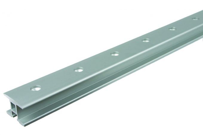 50mm Mainsheet track with stop hole - Rutgerson Marin