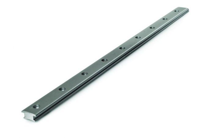 Genoa track 32mm with stop holes - Rutgerson Marin