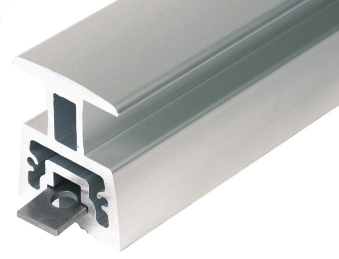 32mm High Beam Mainsheet track for sliding bolt - Rutgerson Marin