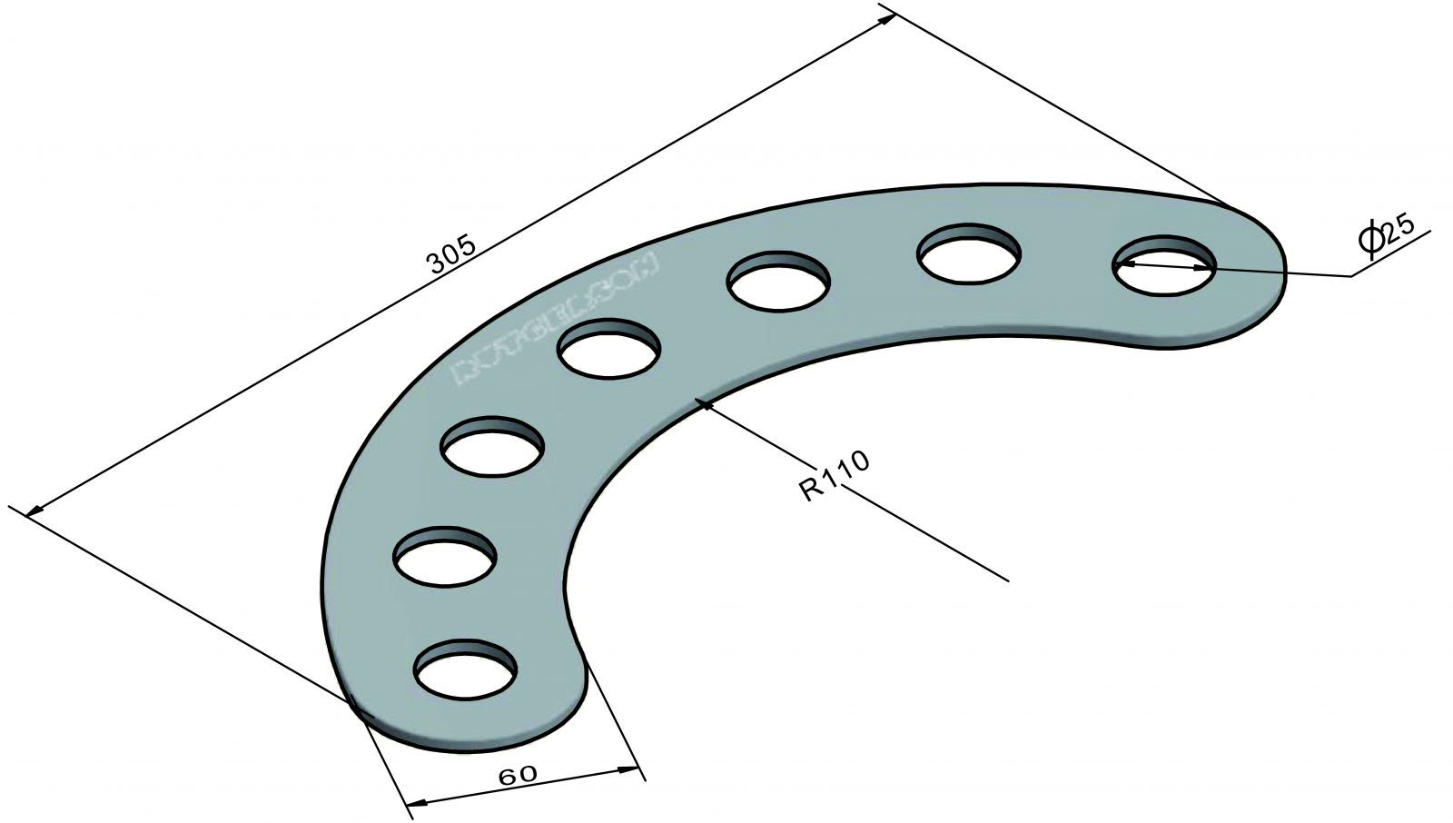 Quick Fitting Inverted ST-jib Clewboards, for liner fastening ...