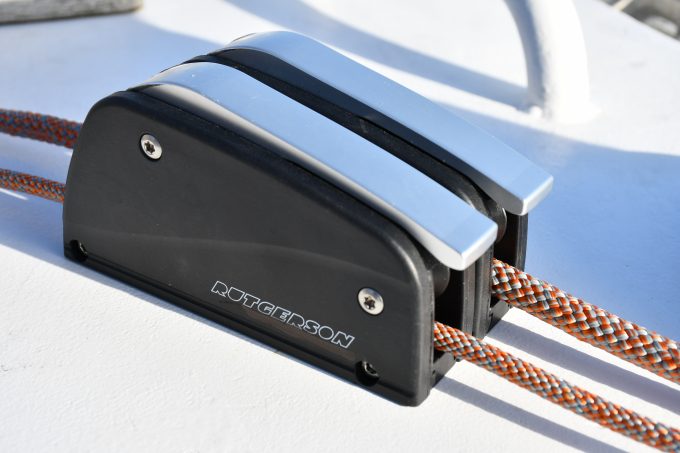New clever rope clutches optimized for modern lines - Rutgerson Marin