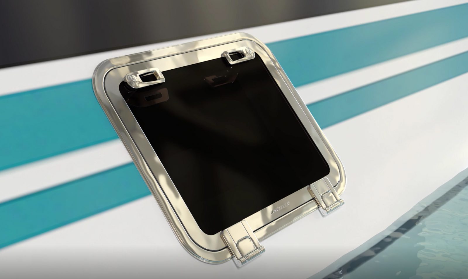 Multihull Escape Hatch with inner frame - Rutgerson Marin